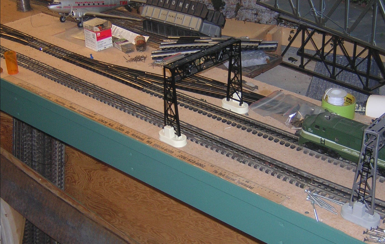 New main and yard construction - Classic Toy Trains Forum - Trains.com Forums