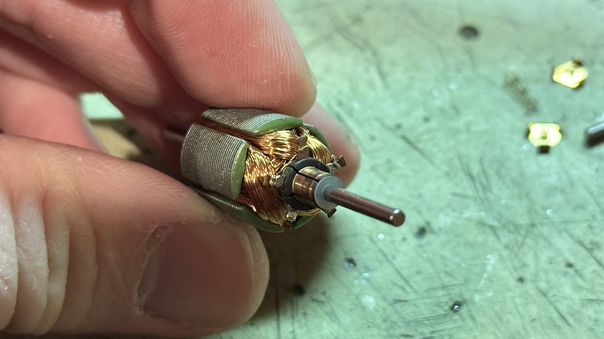 I finally found the defective Kato motor! - General Discussion (Model ...