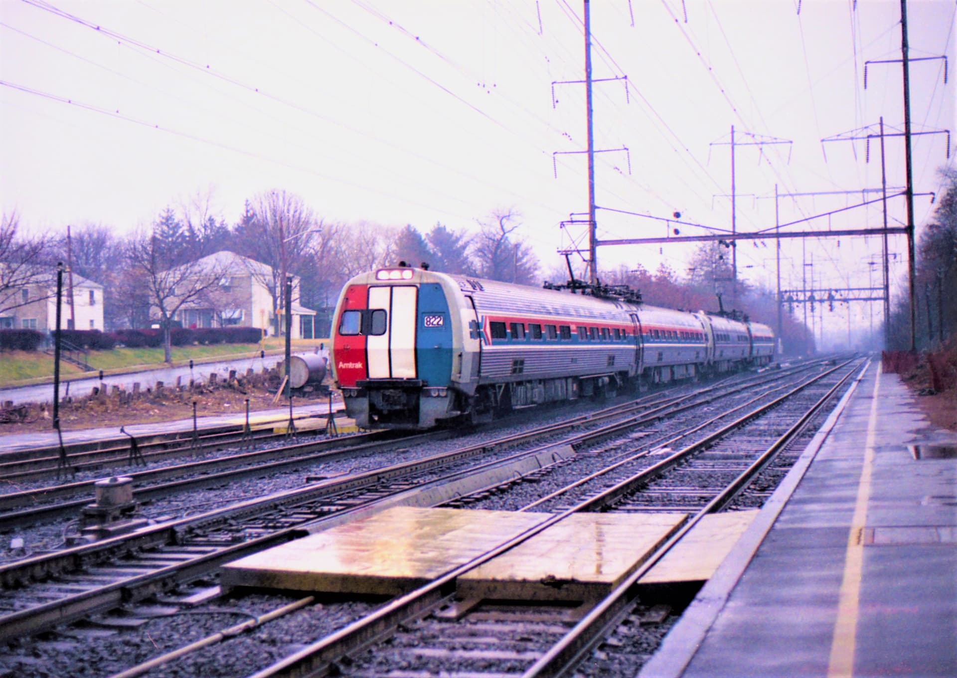 Early Amtrak on the NEC in New Jersey - Classic Trains General ...
