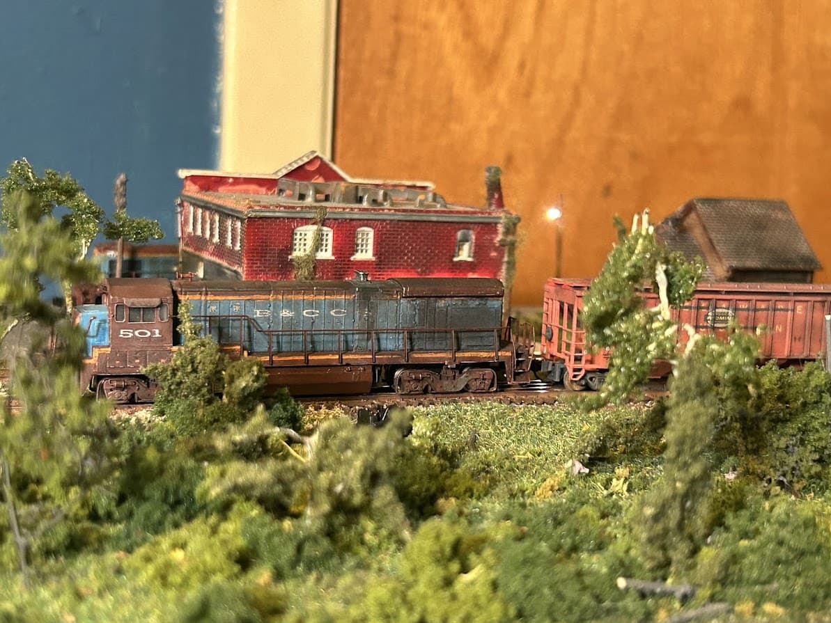 Railfanning around your layout - Page 3 - Model Railroader - Trains.com Forums