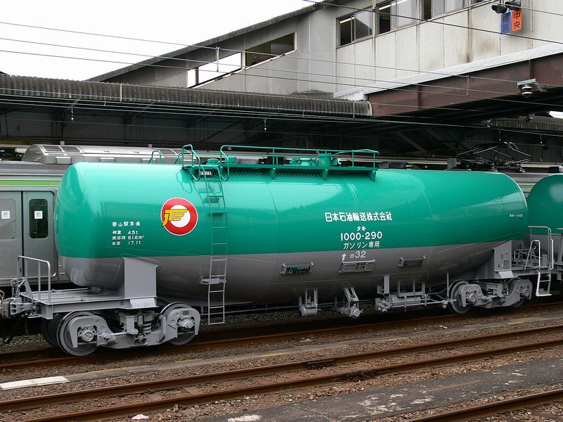 Funnel Flow Tank Cars - Prototype information for the modeler - Trains ...