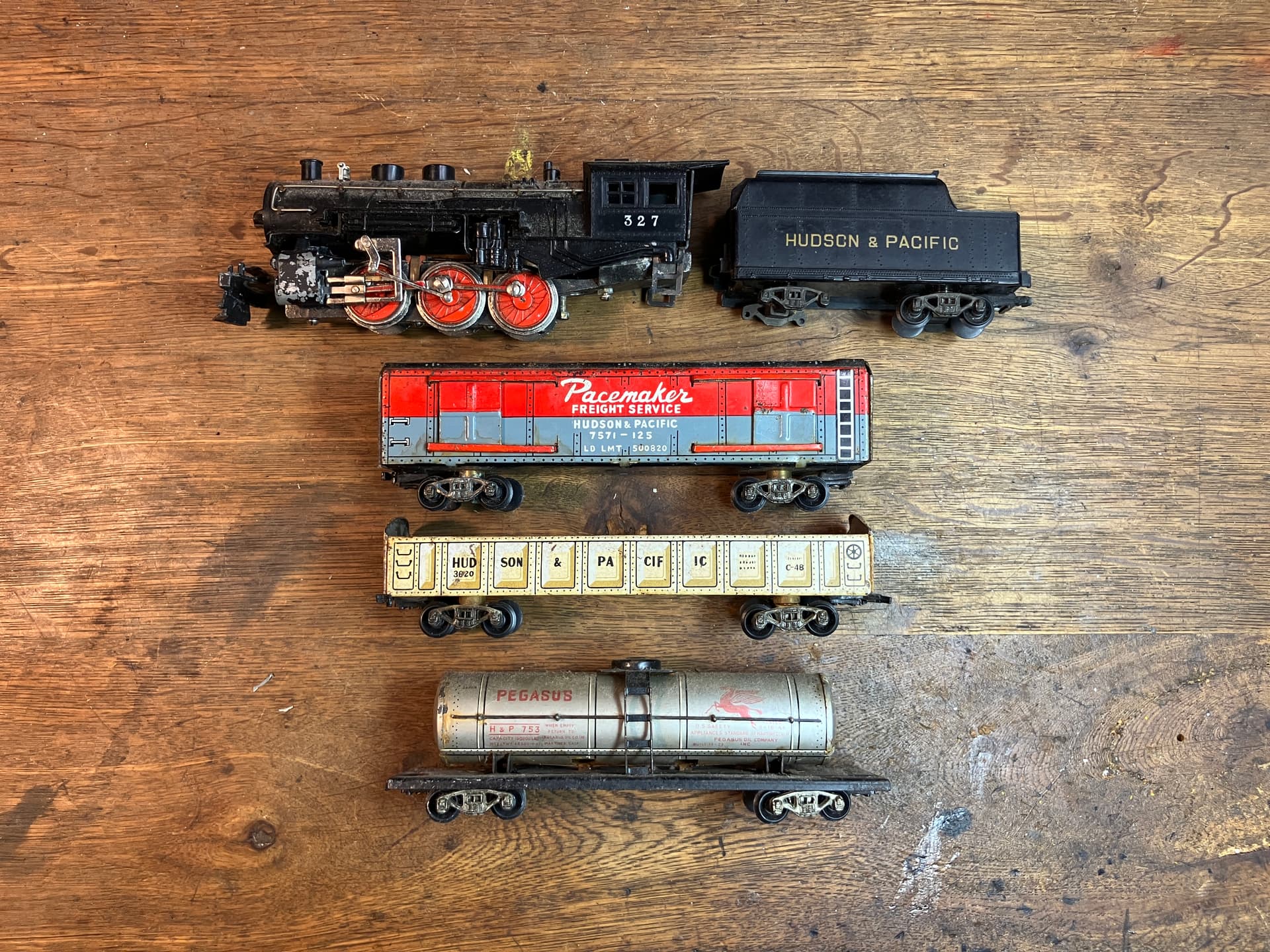 Sakai Hudson and Pacific photos as found - Page 2 - Classic Toy Trains ...