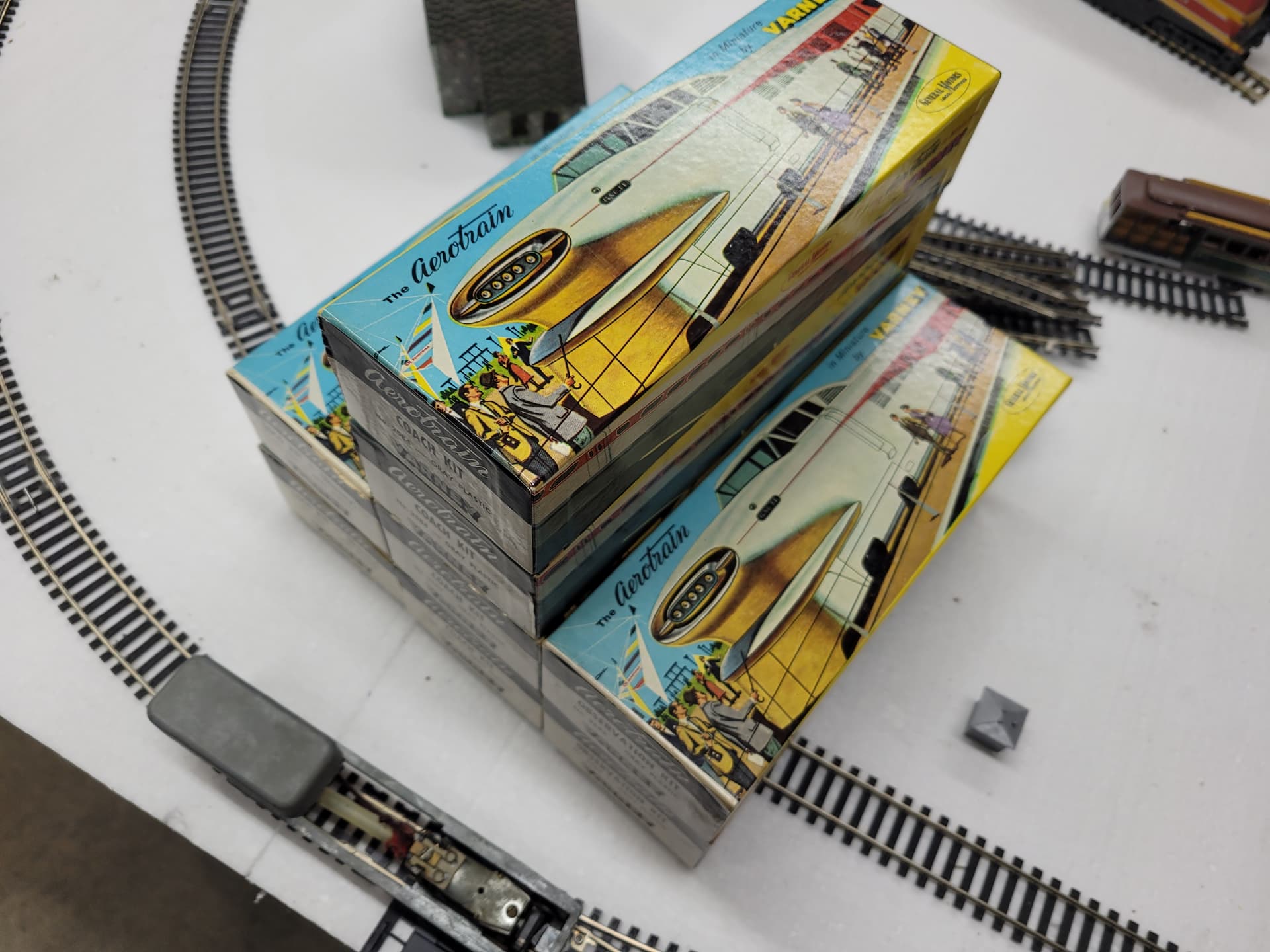 Varney Aerotrain Build - HO DCC - Classic Toy Trains Forum - Trains.com ...