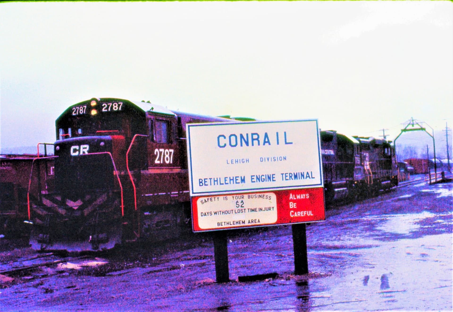 Conrail on the former Lehigh Valley Railroad - 1976 to 1980's - Classic Trains General ...