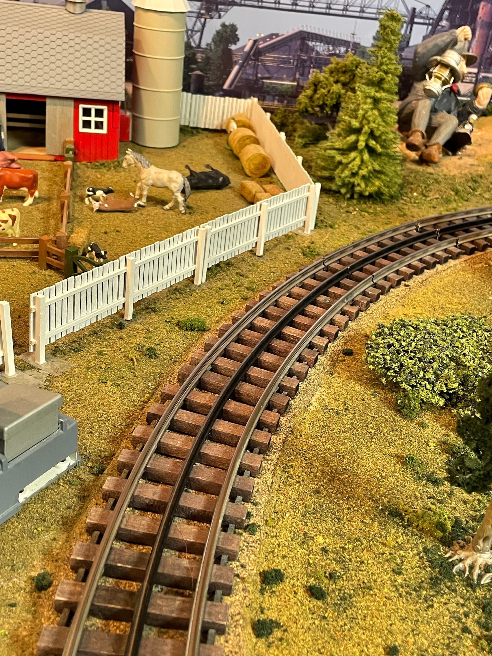 Cork roadbed question - Classic Toy Trains Forum - Trains.com Forums