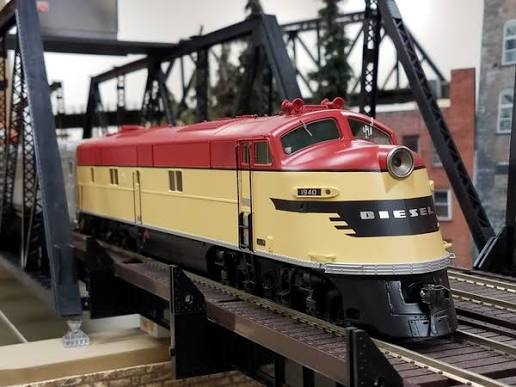 What Locomotives are on your Fantasy Railroad? - Page 7 - General ...