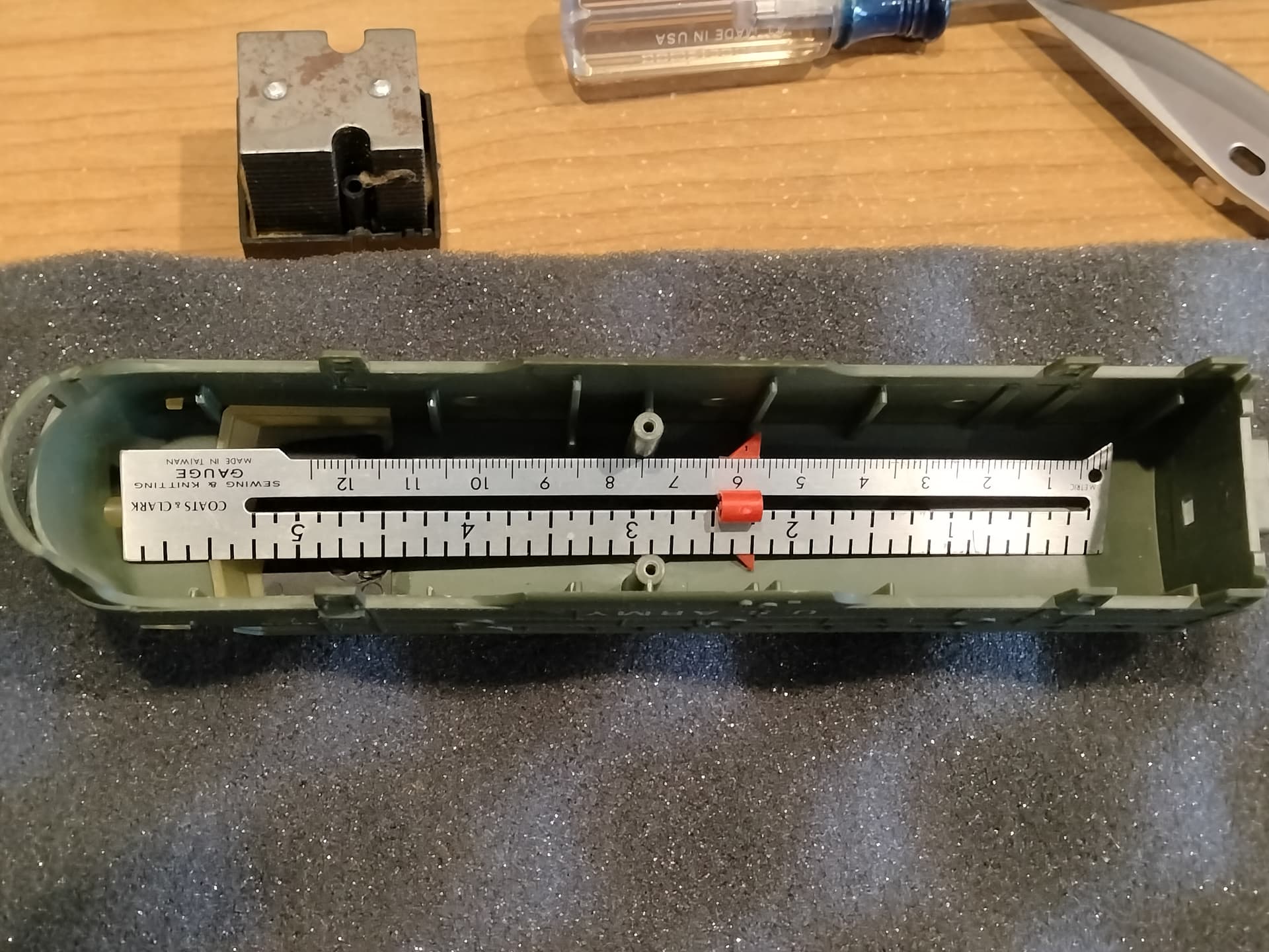 Old HO shell on a DCC chassis - Electronics and DCC - Trains.com Forums