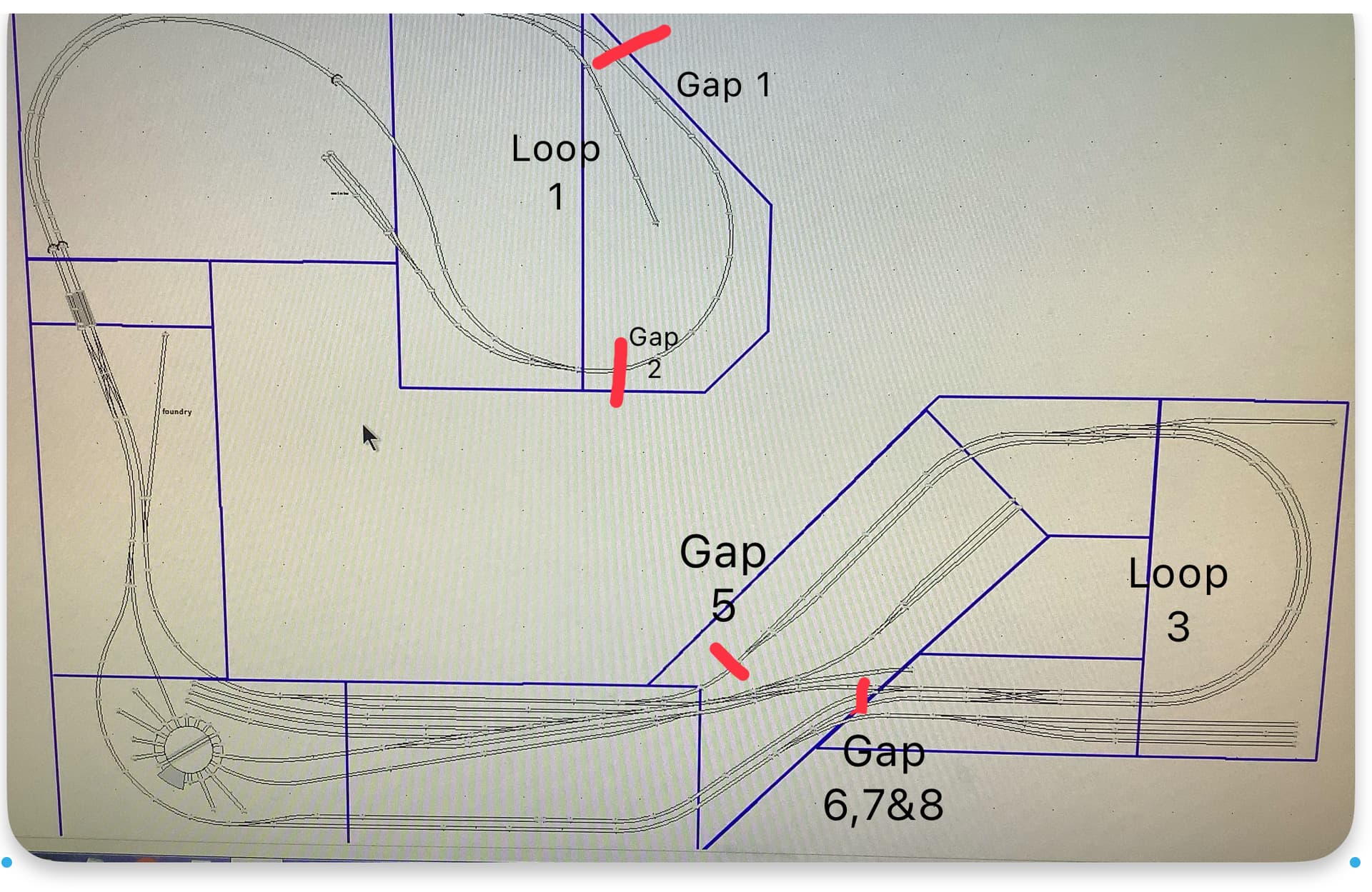 Loops in loops newbie questions - Model Railroader - Trains.com Forums
