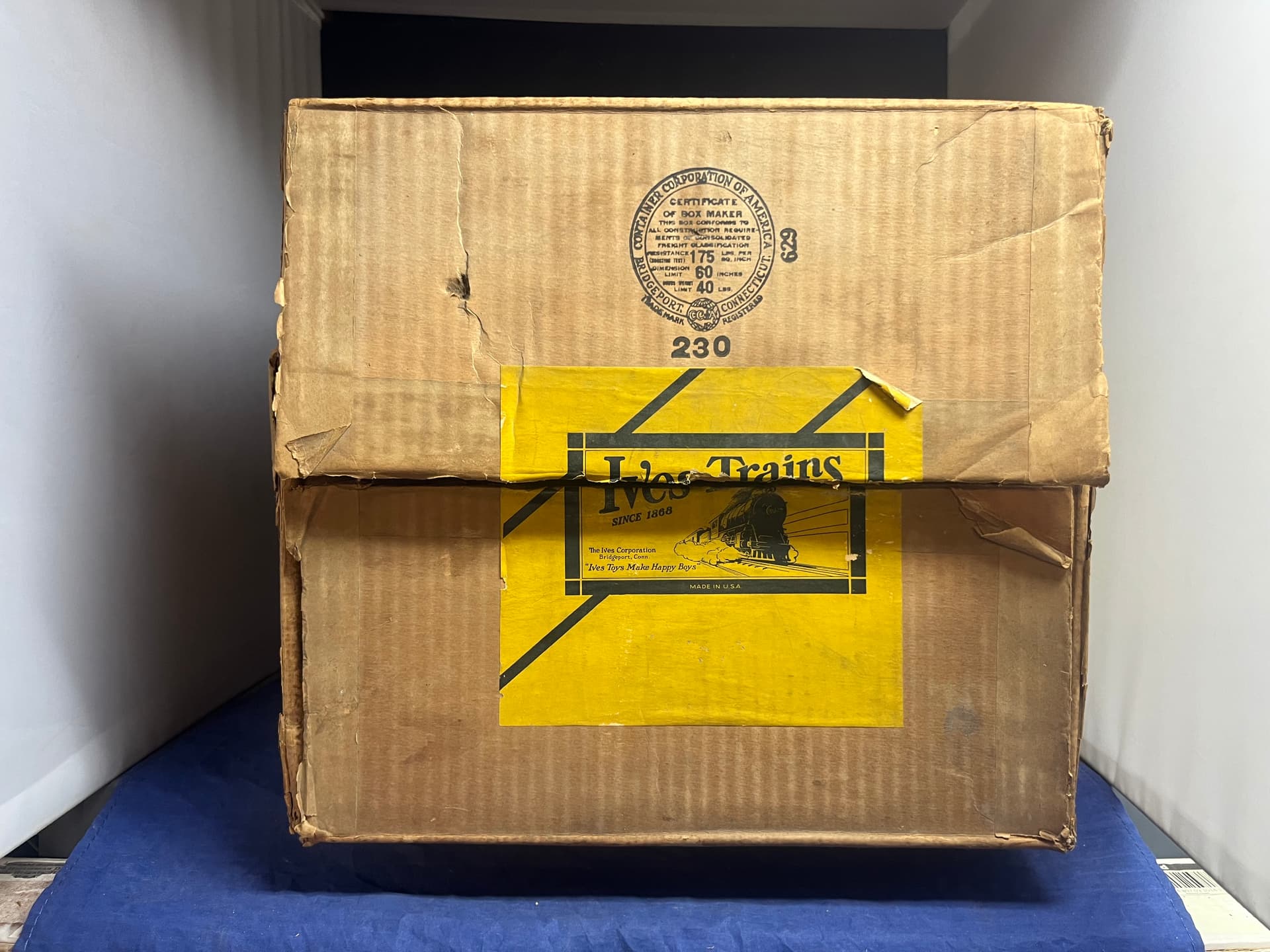 Prewar Ives Trains - Classic Toy Trains Forum - Trains.com Forums