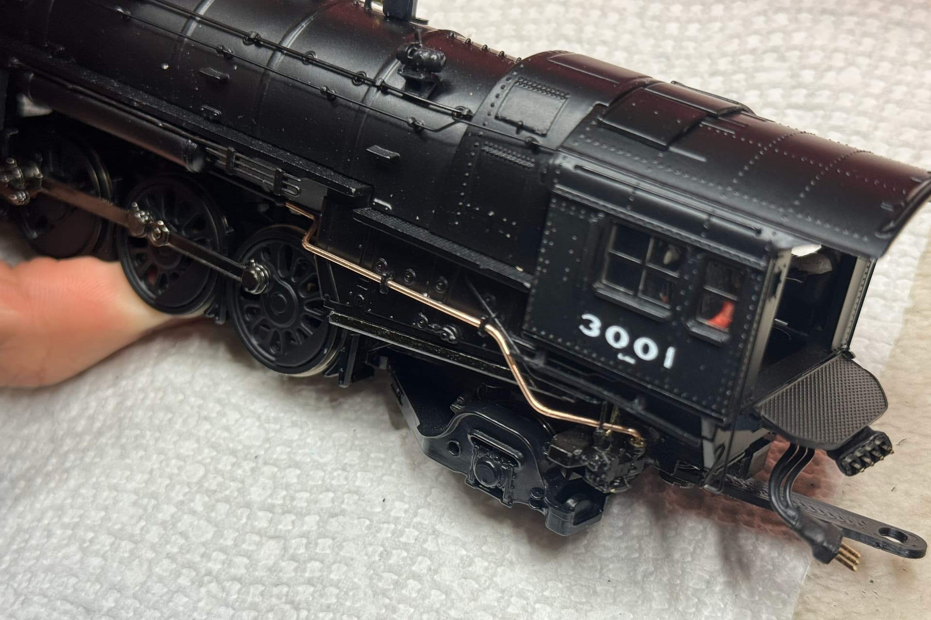 Building HO NYC 3001 from an MTH L-3a Mohawk 4-8-2! - General ...