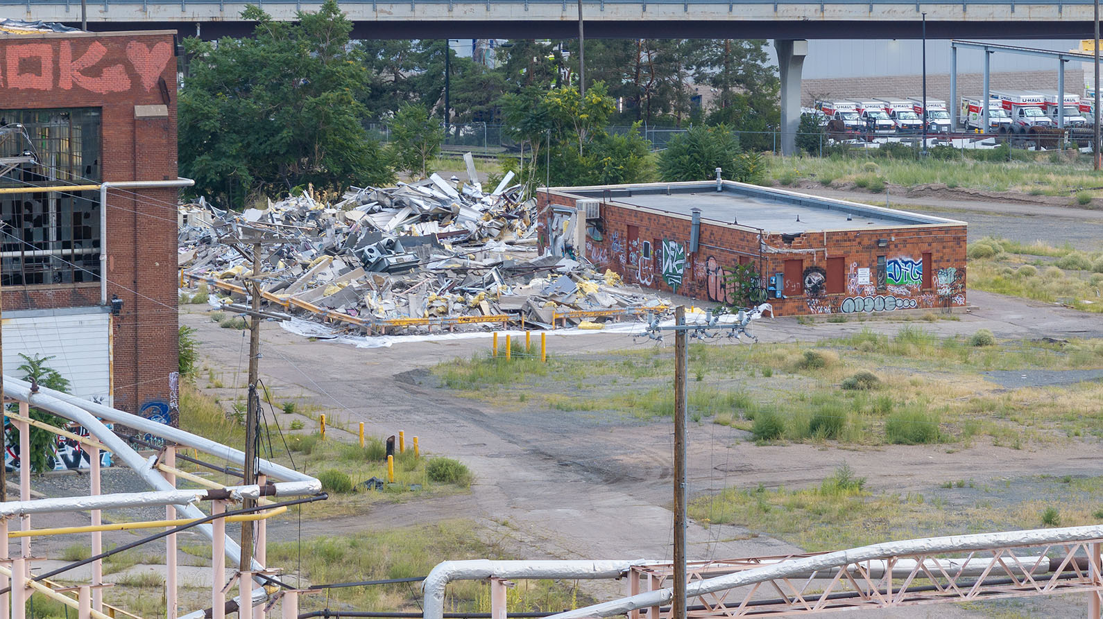 Ex-DRGW Burnham Shops to be New Broncos Football Stadium - General ...