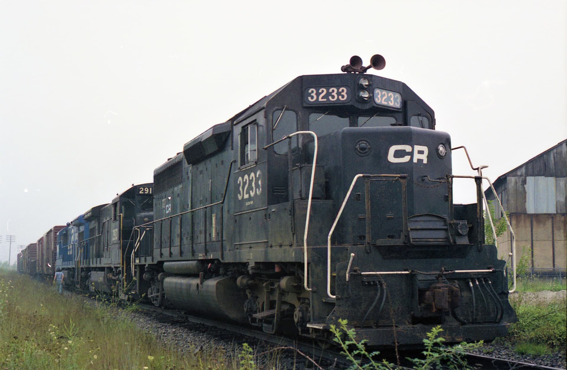 Conrail on the former Lehigh Valley Railroad - 1976 to 1980's - Classic Trains General ...
