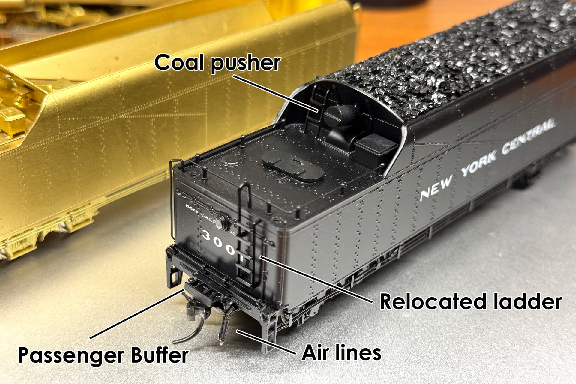 Building HO NYC 3001 from an MTH L-3a Mohawk 4-8-2! - General ...