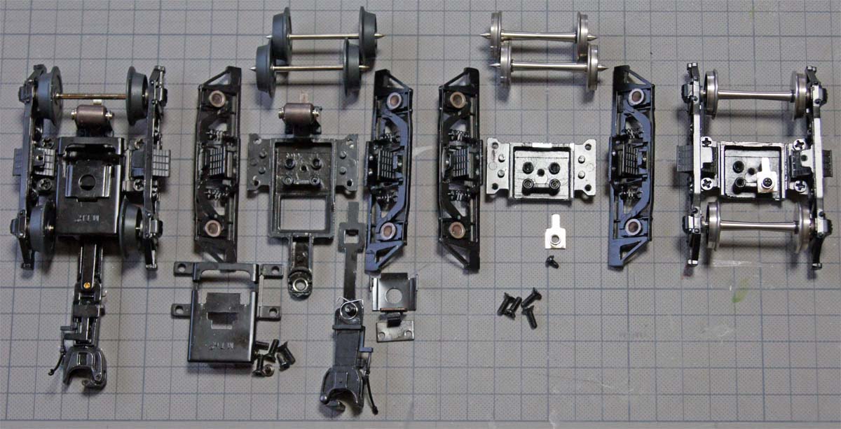 O scale freight car trucks - Model Railroader - Trains.com Forums