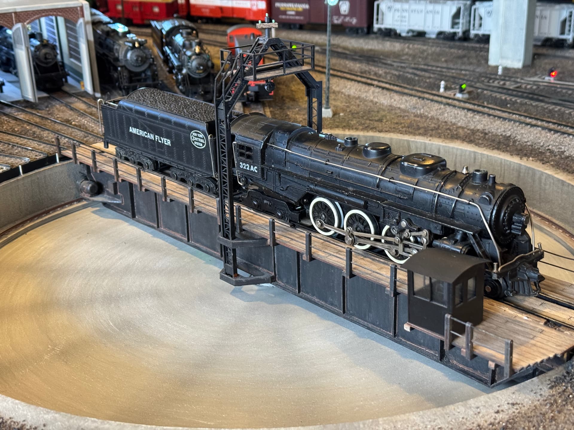 Grinding noise coming from 326 AF locomotive wick - Classic Toy Trains ...