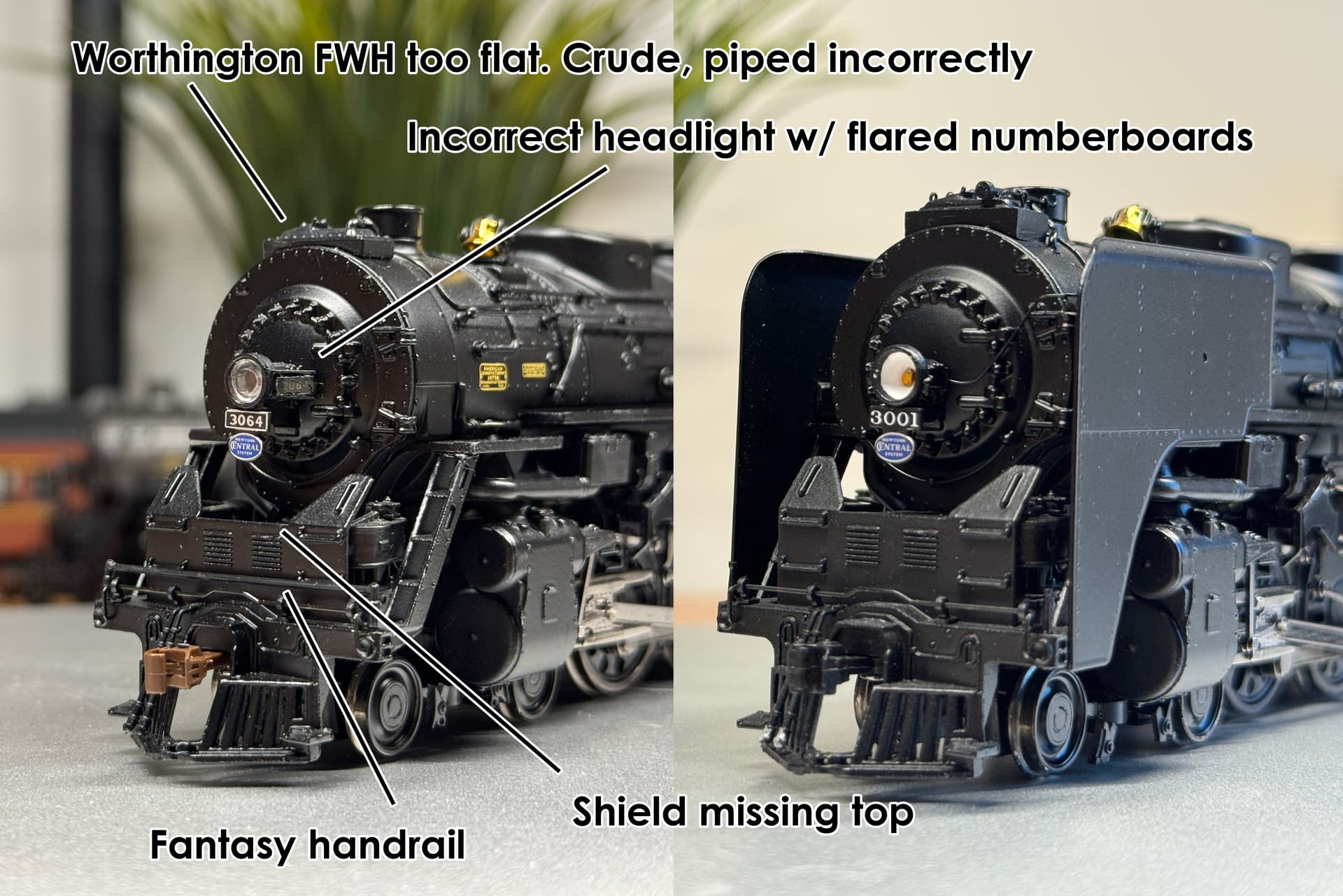 Building HO NYC 3001 from an MTH L-3a Mohawk 4-8-2! - General ...