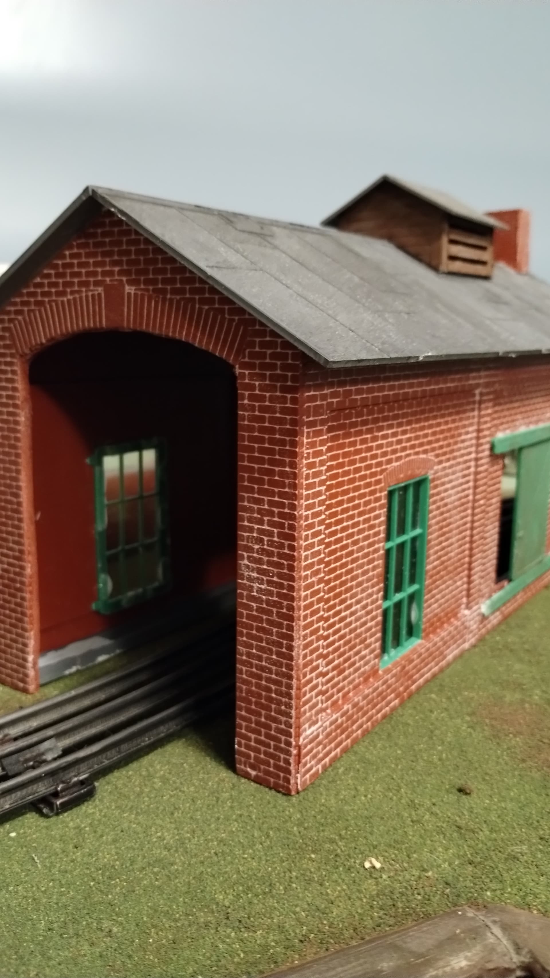 Spackling brick mortar - Classic Toy Trains Forum - Trains.com Forums