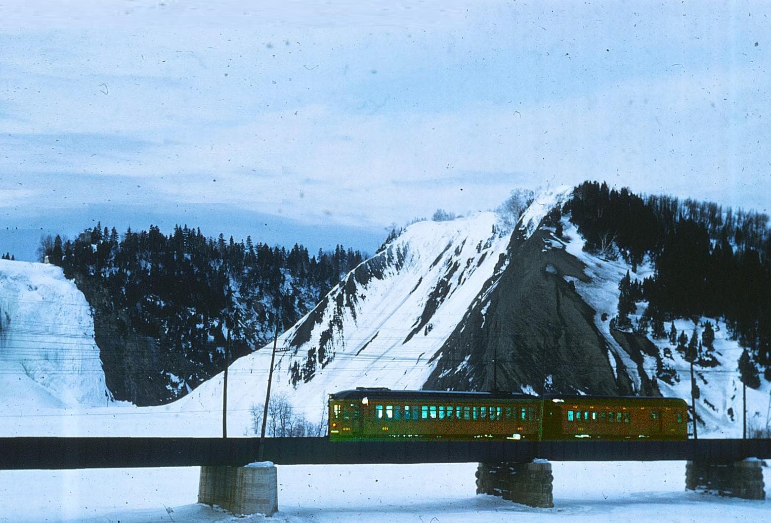 Canadian National's Quebec Interurban - Classic Trains General ...