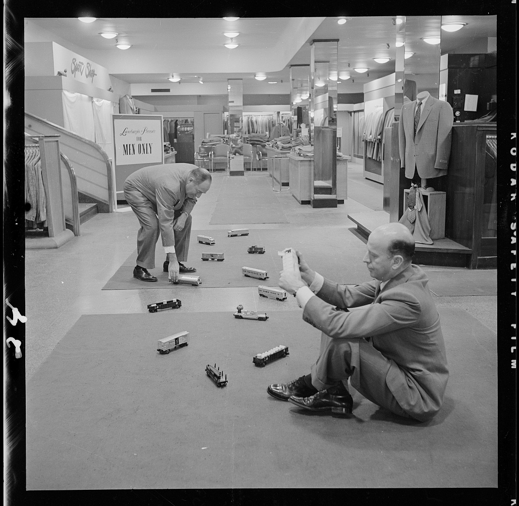 Library of Congress - Classic Toy Trains Forum - Trains.com Forums