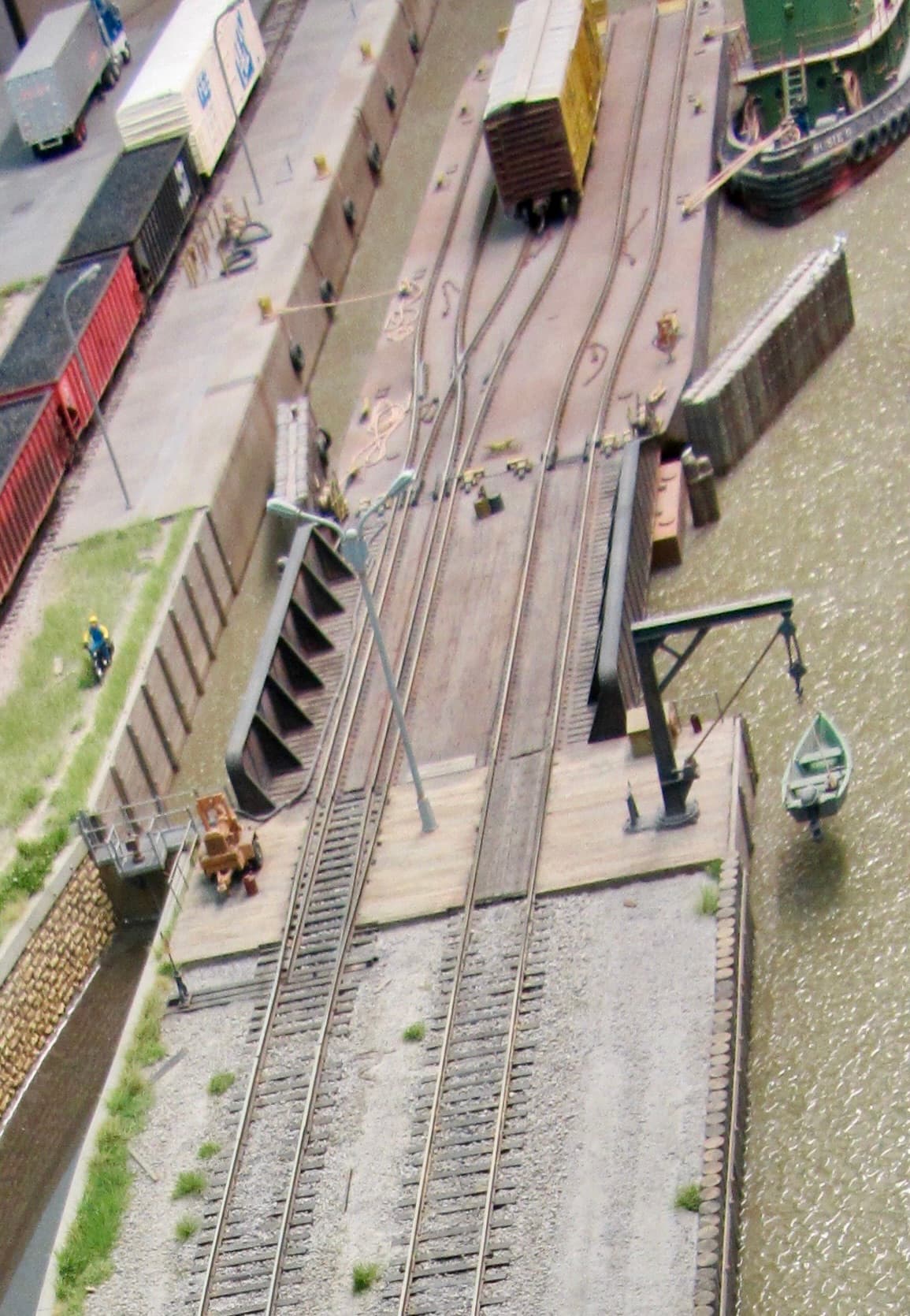 Railyards, Ballast for Sidings & Access Tracks, also Asphalt & Concrete areas - adjacent to ...