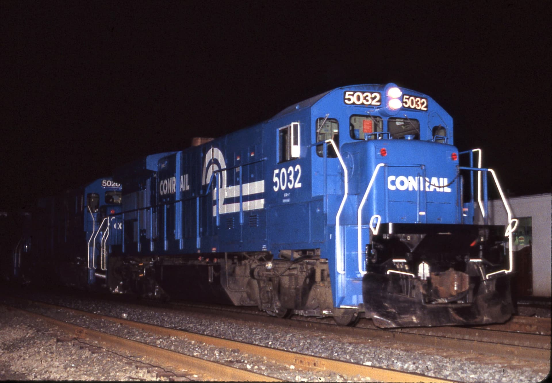 Conrail on the former Lehigh Valley Railroad - 1976 to 1980's - Classic Trains General ...