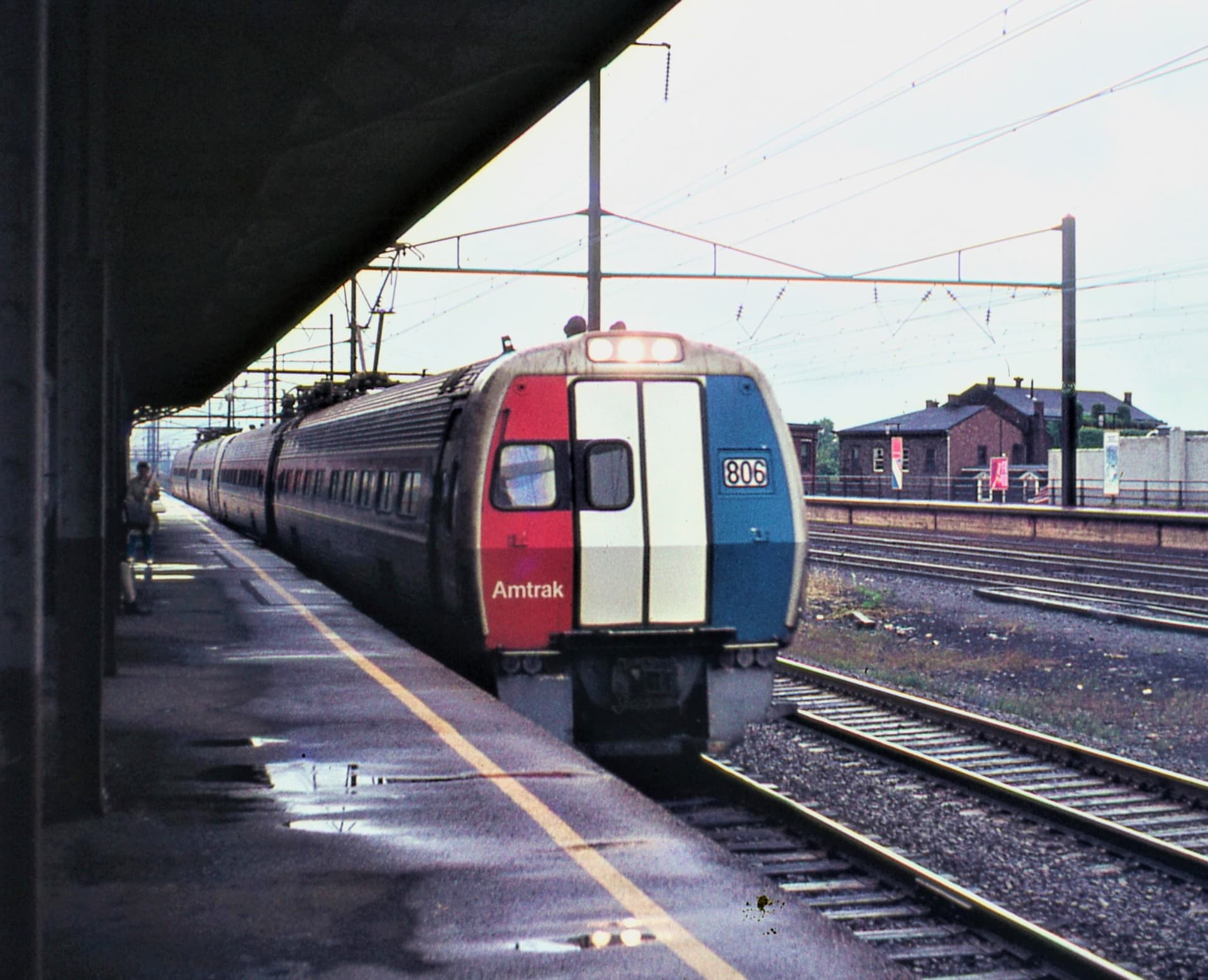 Early Amtrak on the NEC in New Jersey - Classic Trains General ...