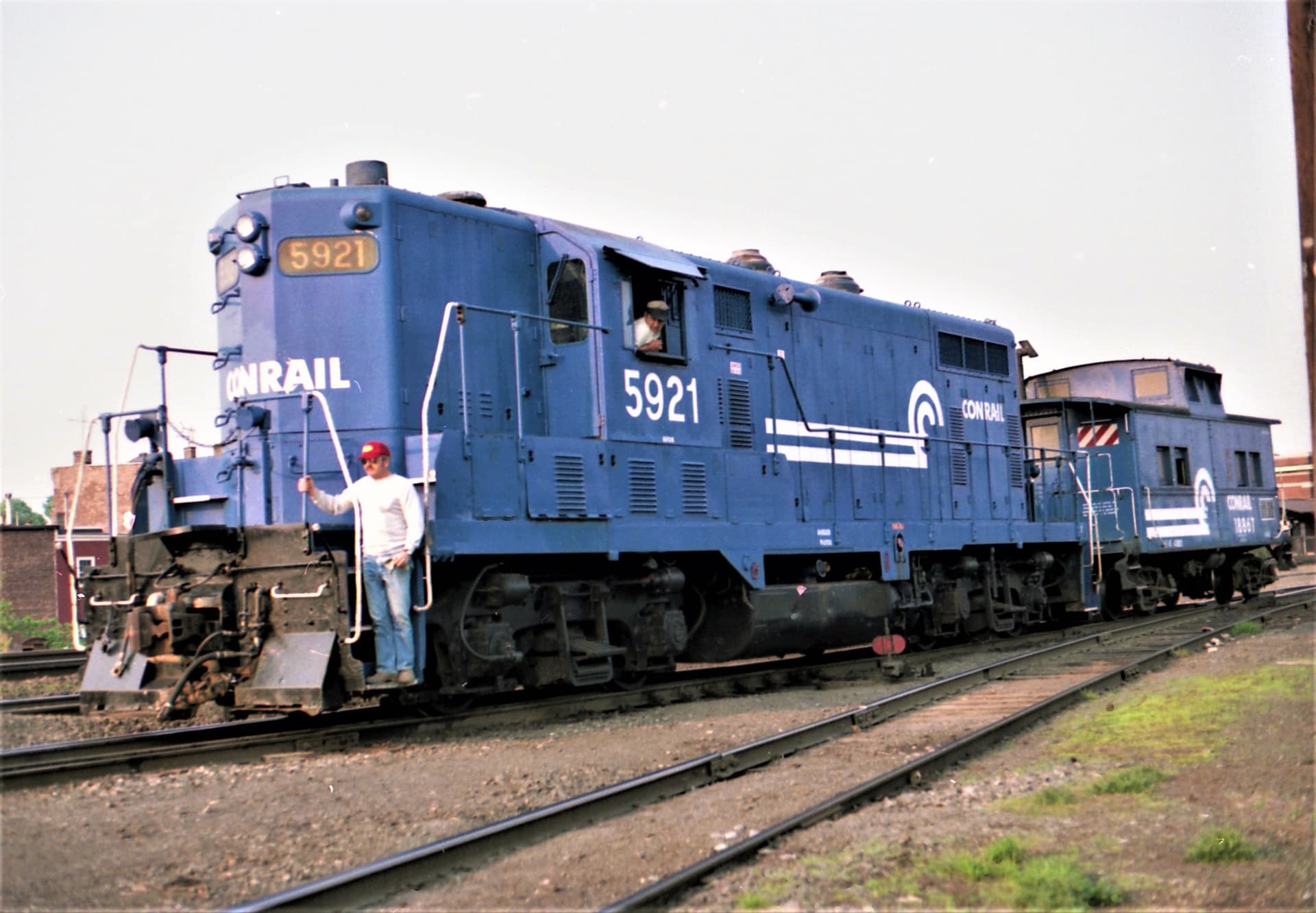 Conrail on the former Lehigh Valley Railroad - 1976 to 1980's - Classic Trains General ...