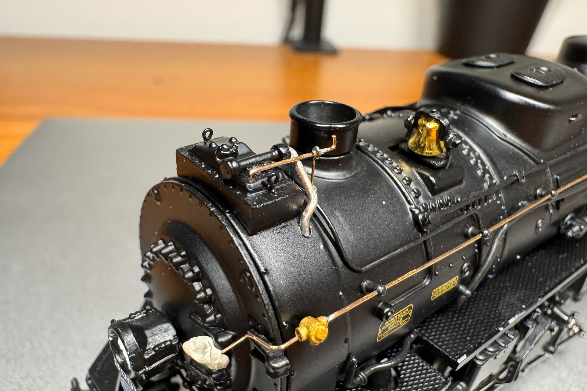 Building HO NYC 3001 from an MTH L-3a Mohawk 4-8-2! - General ...