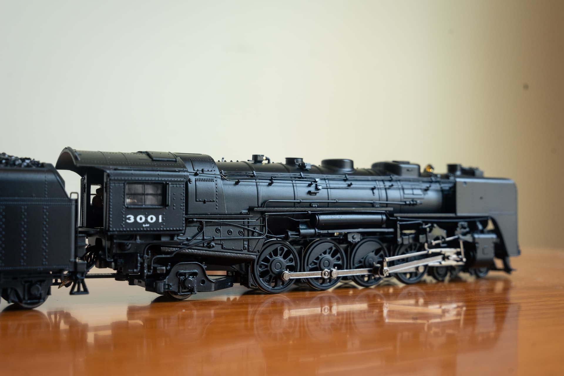 Building HO NYC 3001 from an MTH L-3a Mohawk 4-8-2! - General ...