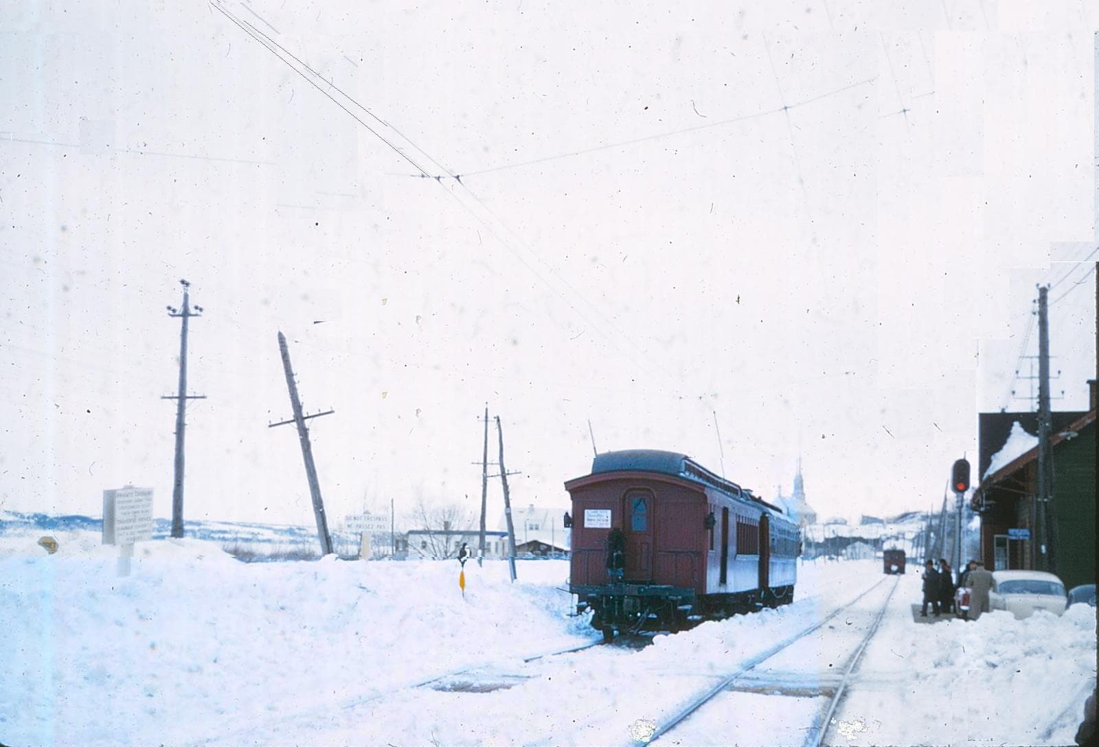 Canadian National's Quebec Interurban - Classic Trains General ...
